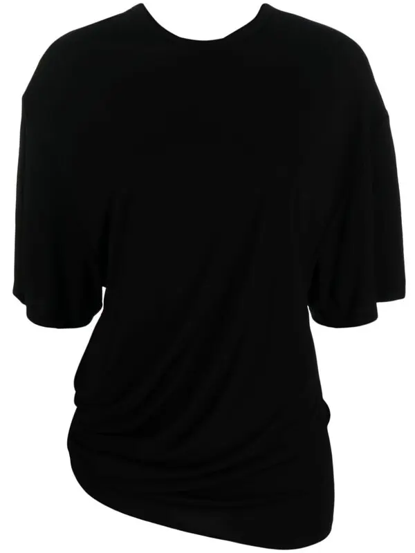 Christopher Esber Draped Short-sleeve T-shirt