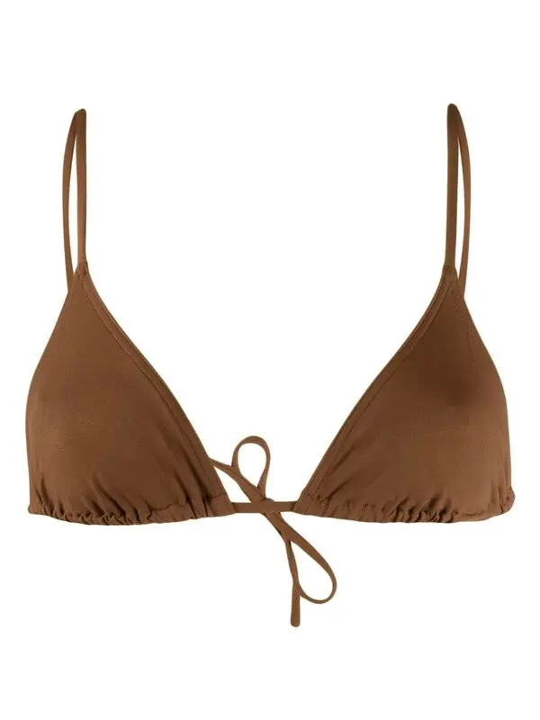 ERES Mouna Triangle Bikini Top - Brown