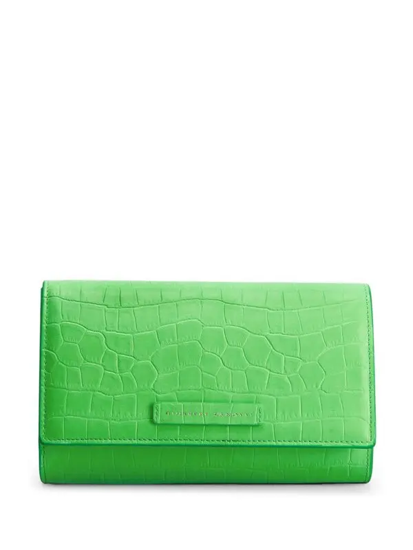 GIUSEPPE ZANOTTI Wendy Mini Bag - Green