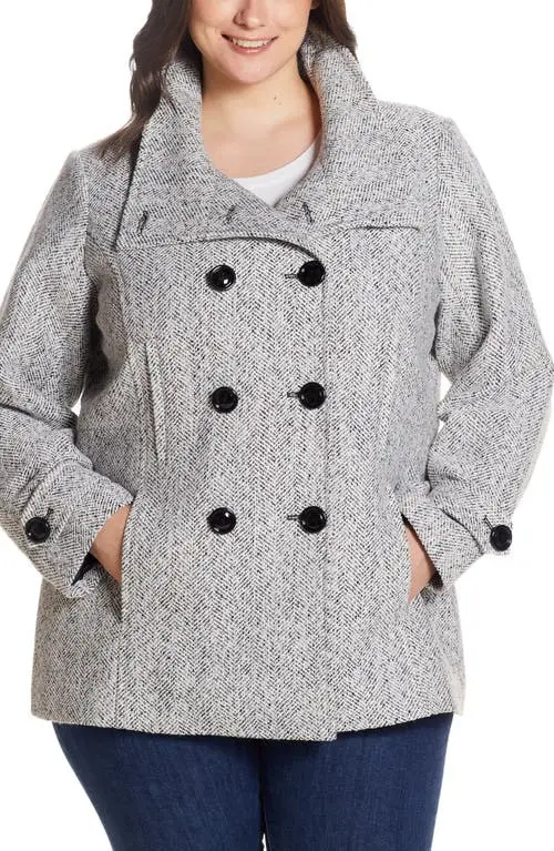 Gallery Double Breasted Pea Coat