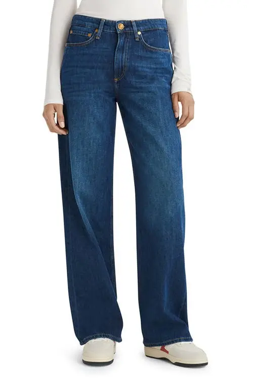 Rag & Bone Logan Wide-leg Jeans - Annalise