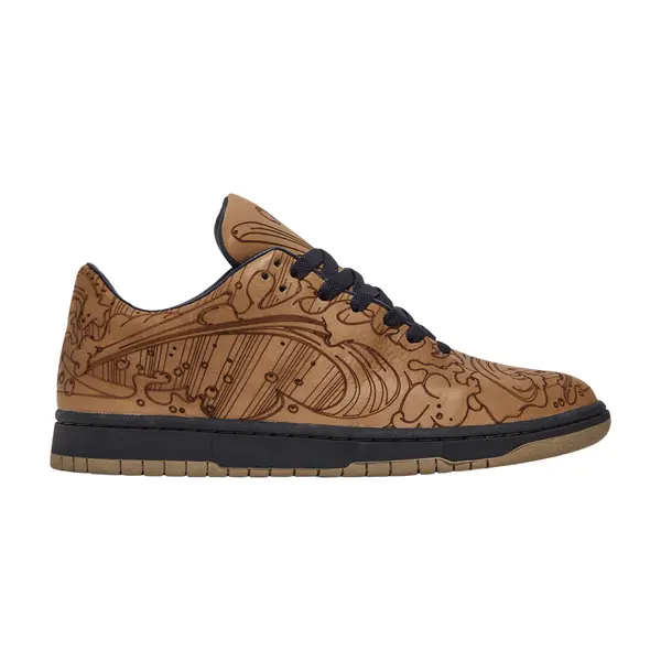 Nike Chris Lundy X Dunk Low 'laser Pack Olive Sneakers