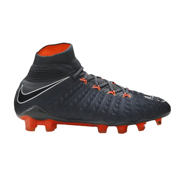 Nike Hypervenom Phantom 3 Elite Df Fg - Grey