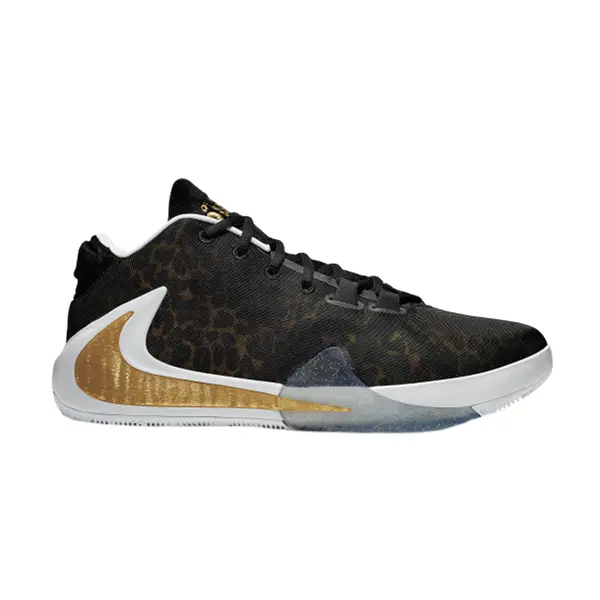 Nike Zoom Freak 1 Ep 'coming To America' Sneakers - Gold