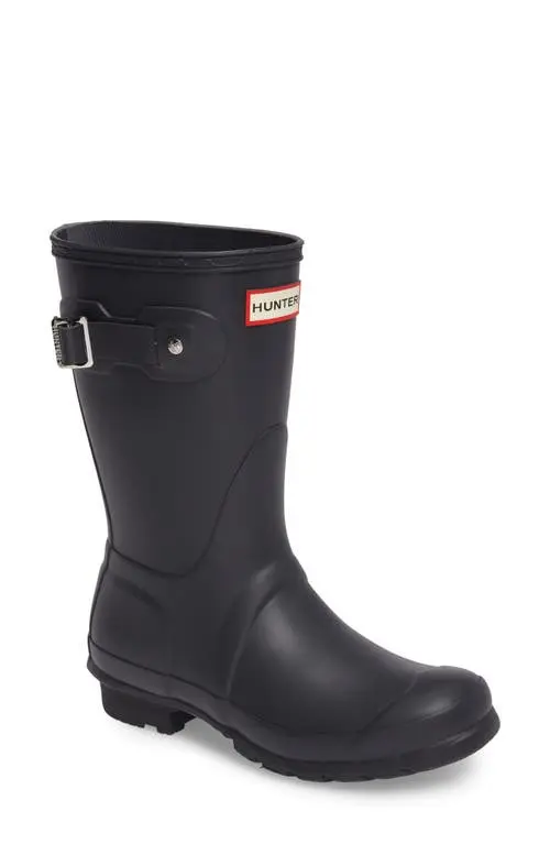 Hunter Original Short Waterproof Rain Boots
