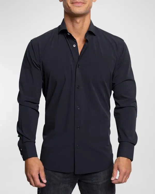 MACEOO Einstein Soft Butter Sport Shirt