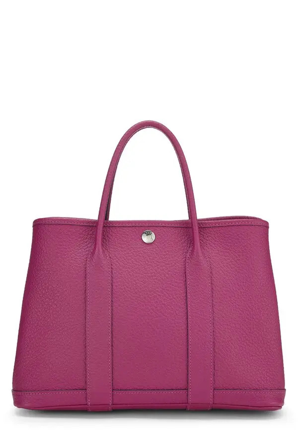 Hermès Rose Vache Country Garden Party Tpm - Purple | Editorialist