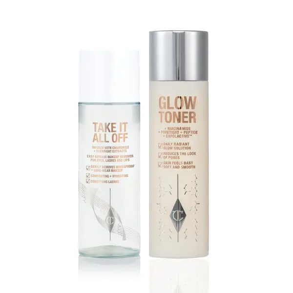Charlotte Tilbury Take It All Off & Glow