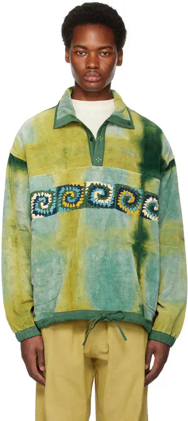 Story Mfg. Green Polite Sweater In Grass Clamp - 54% Off 