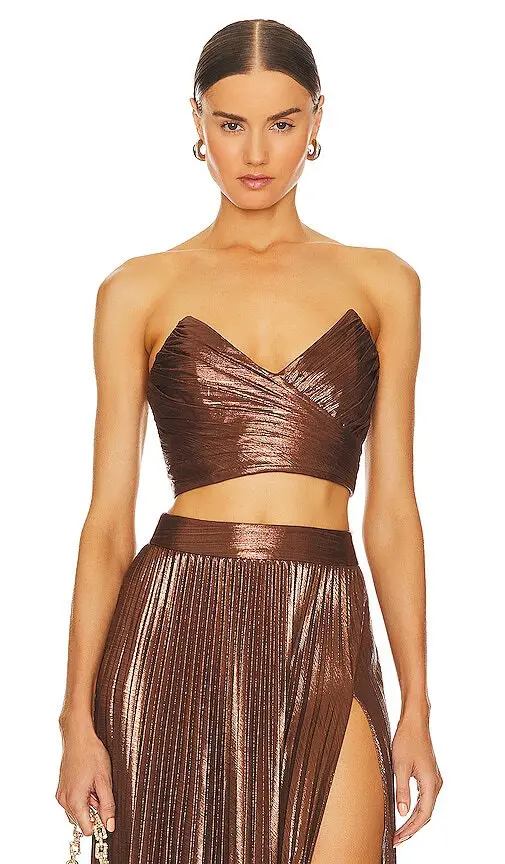 Retrofete Sophia Top - Chocolate
