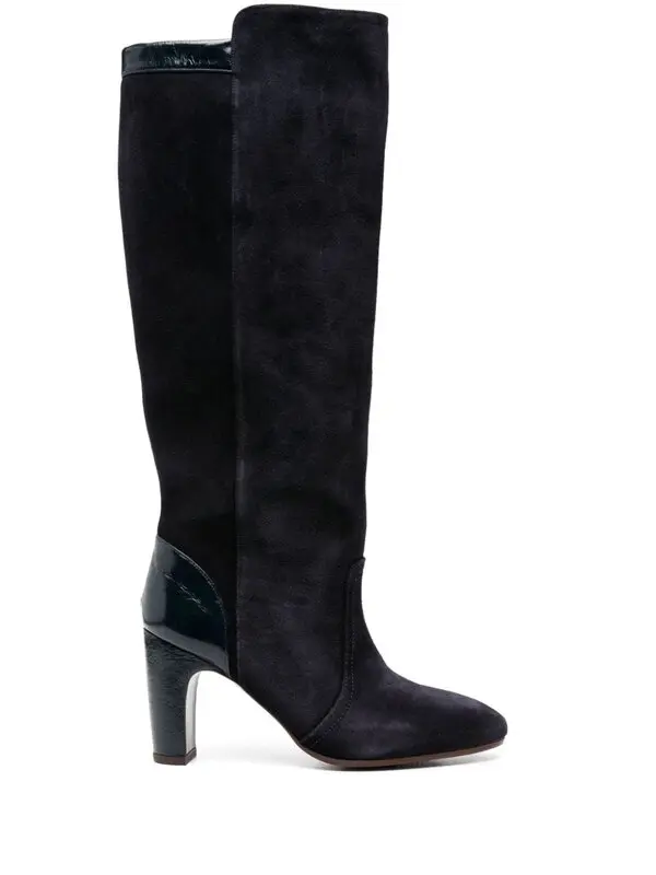 Chie Mihara Eryan 90mm Boots - Blue