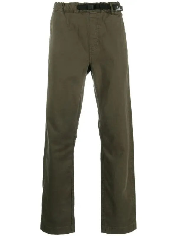 Woolrich Slide-buckle Straight-leg Trousers