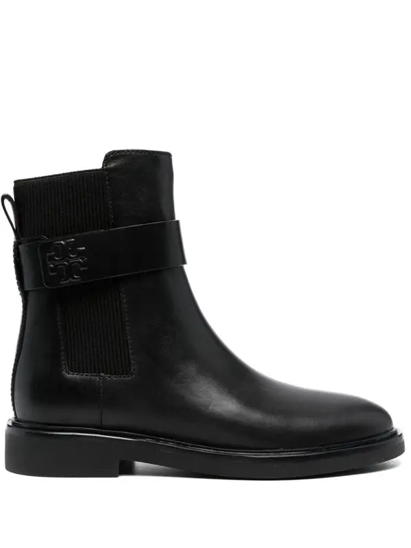 Tory Burch 35mm Double T Chelsea Boots