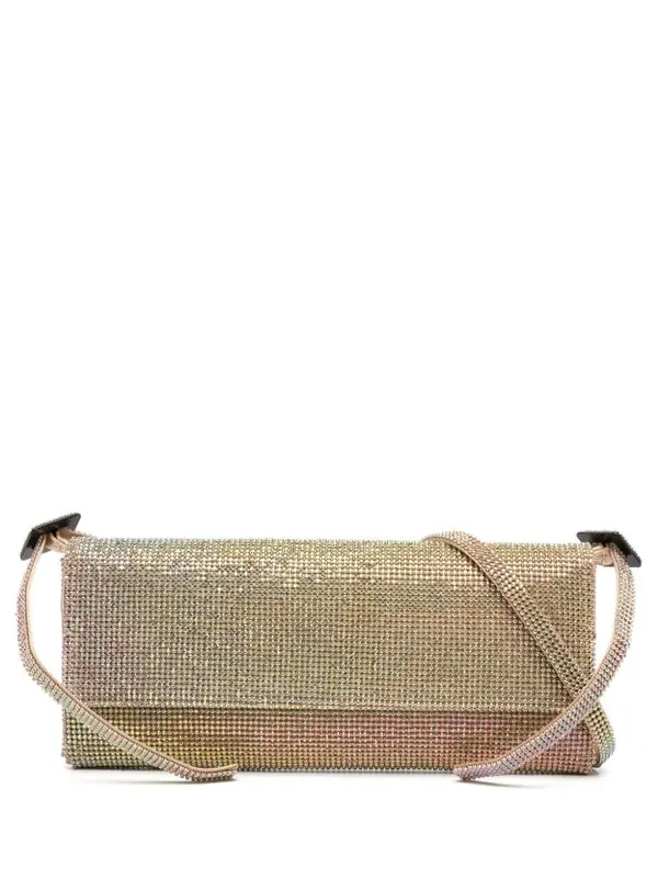 Benedetta Bruzziches La Grande Shoulder Bag - Gold