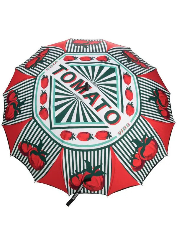 Henrik Vibskov Tomato Umbrella - White