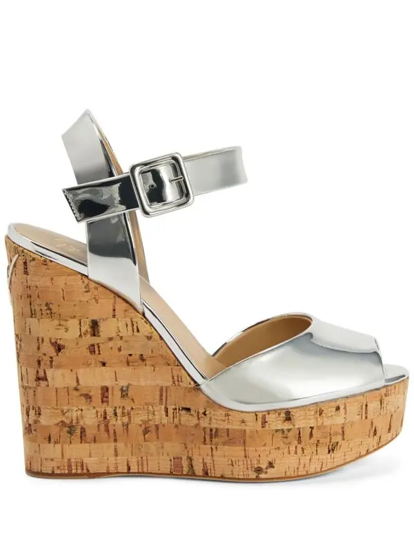 GIUSEPPE ZANOTTI Mayliin 130mm Platform Sandals