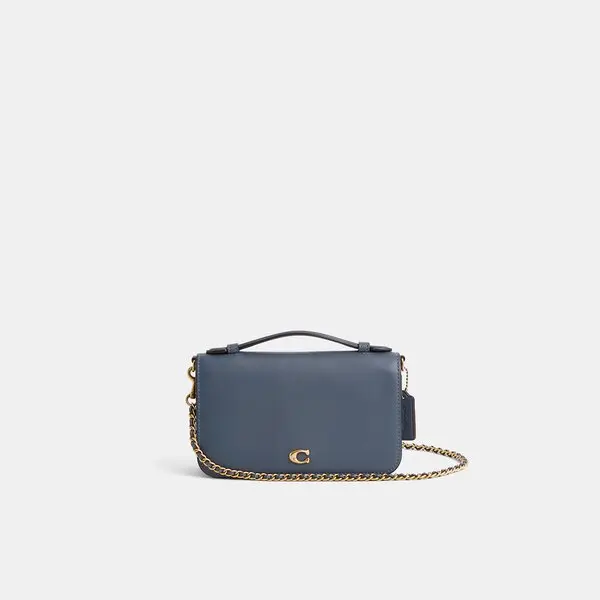Coach Restored Bea Crossbody - Brass/denim