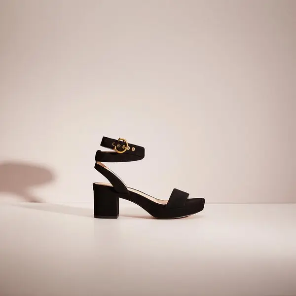 Coach Restored Serena Sandal - Black