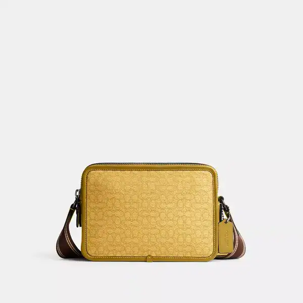 COACH ボディバッグ ブラウン/イエロー 楽天市場】COACH（カラーイエロー）（ボディバッグ・ウエストポーチ