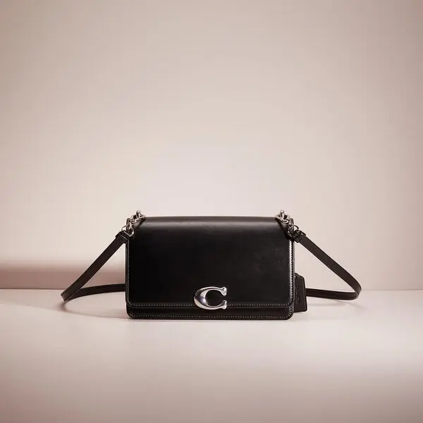 Coach Restored Bandit Shoulder Bag - Silver/black