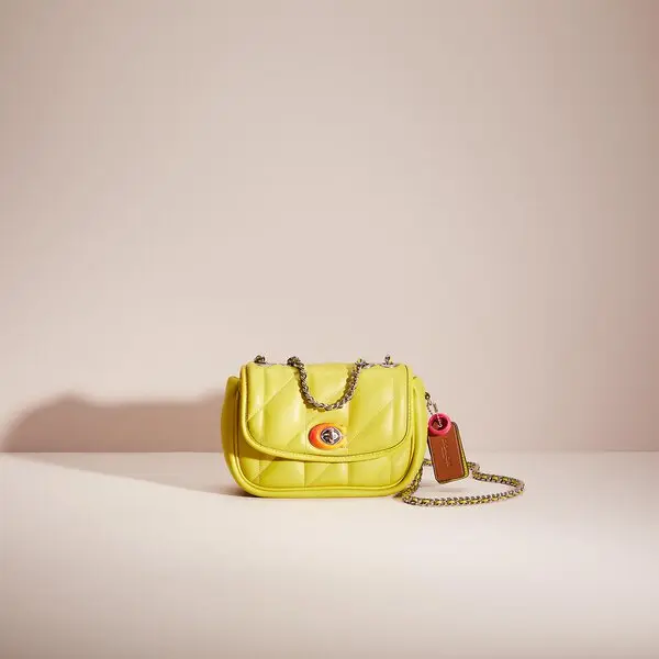 Coach Upcrafted Pillow Madison 18 Shoulder Bag With Quilting