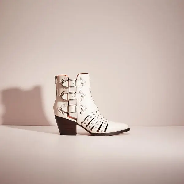 Coach Restored Pheobe Bootie - Chalk