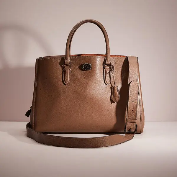 Coach Restored Brooke Carryall - Pewter/dark Stone