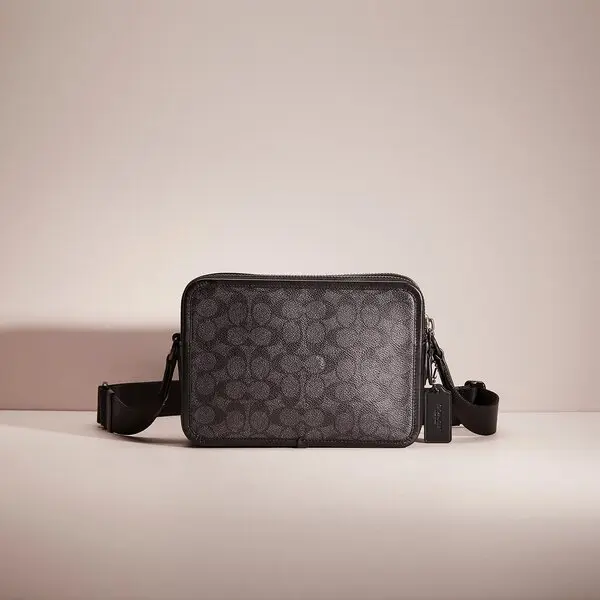 Coach Charter Crossbody 24 In Signature Canvas