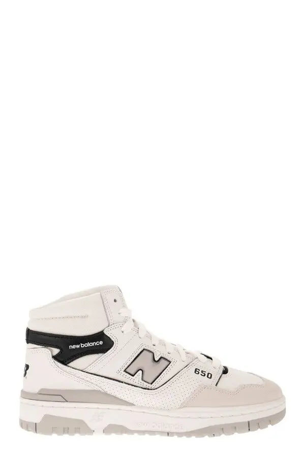New Balance Bb650 Sneakers In White 38% Off Editorialist