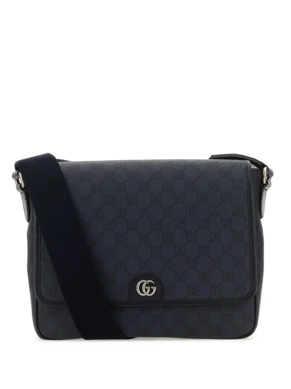 Gucci Ophidia Medium Messenger Bag - Blue