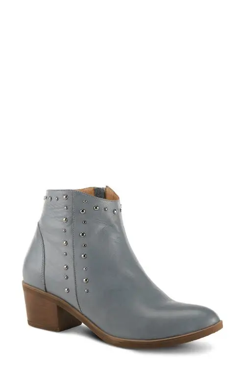 SPRING STEP SHOES Wildwest Studded Bootie - Grey