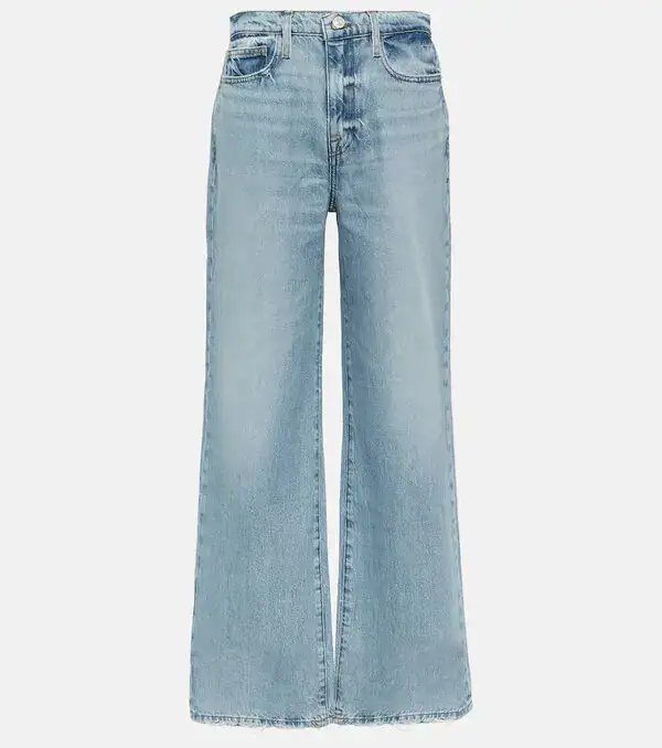 Leg Jeans 1921 Jeans Nordstrom Frame Le Jane High-Rise Wide-Leg