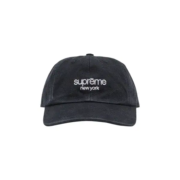 Supreme Twill Classic Logo 6 Panel cap 帽子 キャップ 【公式通販】