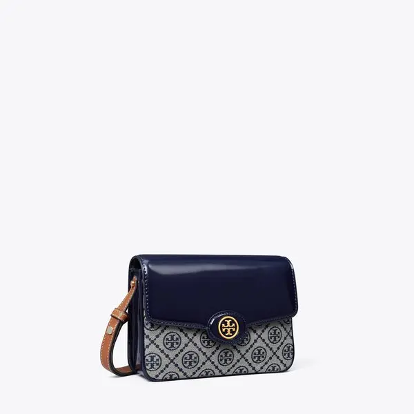 Tory Burch T Monogram Robinson Shoulder Bag