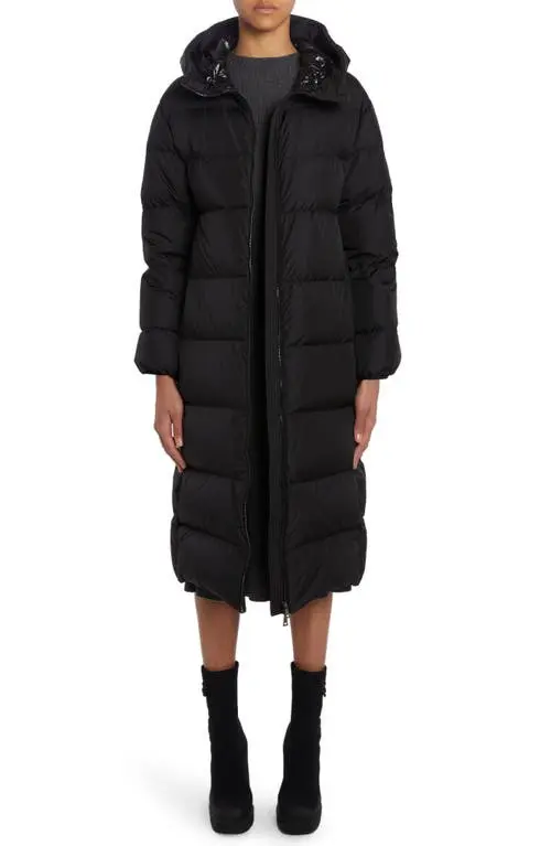 Moncler Parnaiba Hooded Down Coat