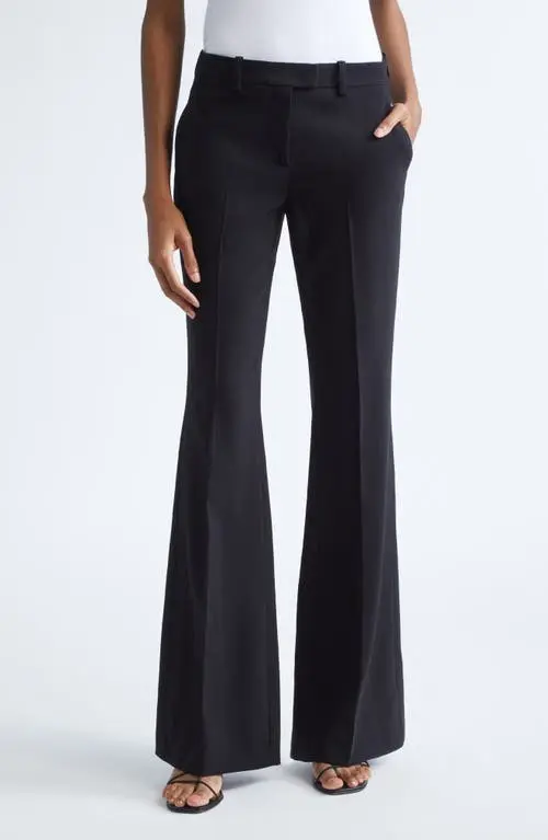Michael Kors Haylee Flare Leg Pants - Black