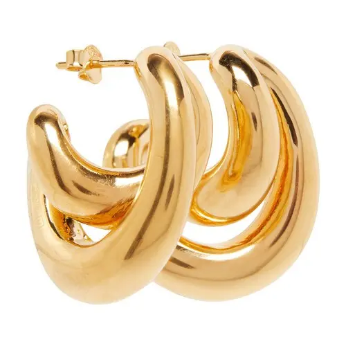 Charlotte Chesnais Blow Earrings Vermeil Editorialist
