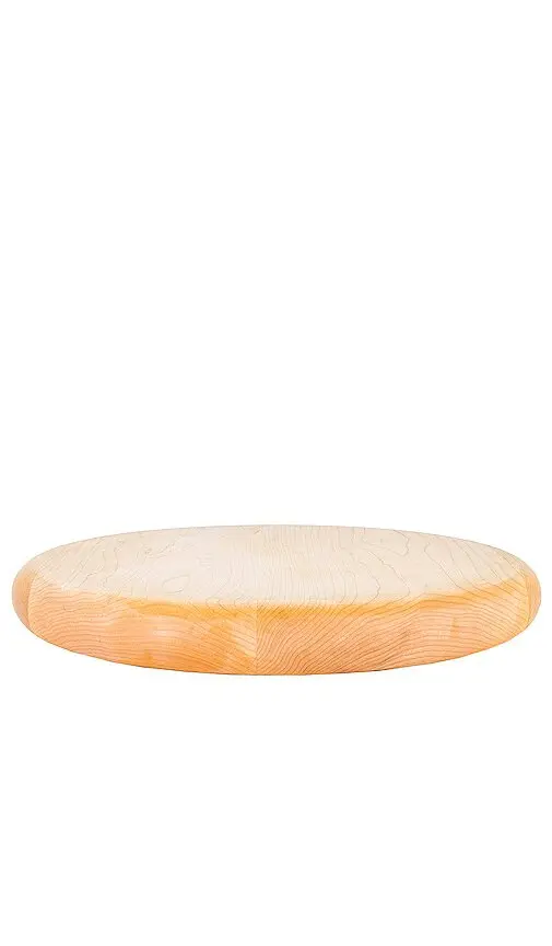 HAWKINS NEW YORK Simple Large Chopping Board In Tan