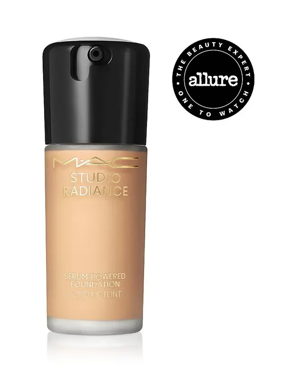 MAC COSMETICS Studio Radiance Serum Powered Foundation - Nc (light To Medium Beige With Peachy Go