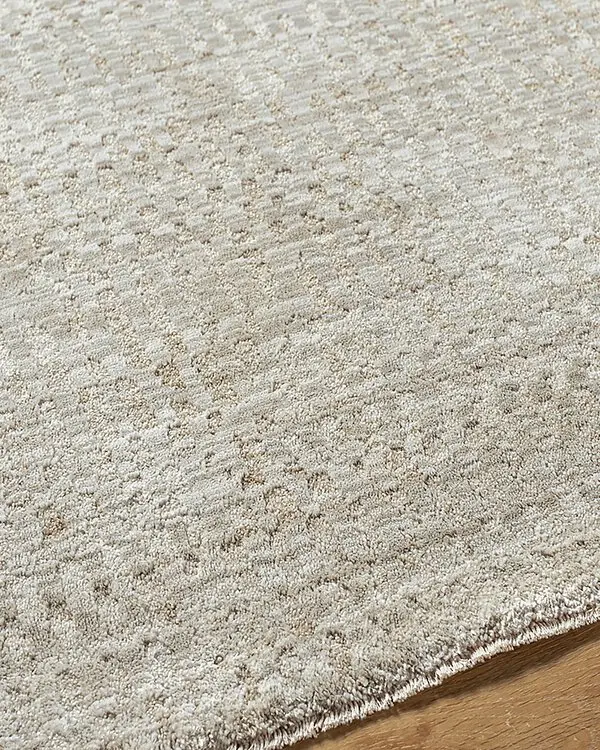 LIVABLISS Masterpiece Mpc-2304 Round Area Rug, 7'10 X 7'10 - Gray