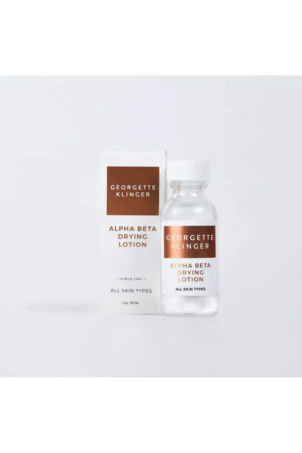 GEORGETTE KLINGER Alpha Beta Drying Lotion