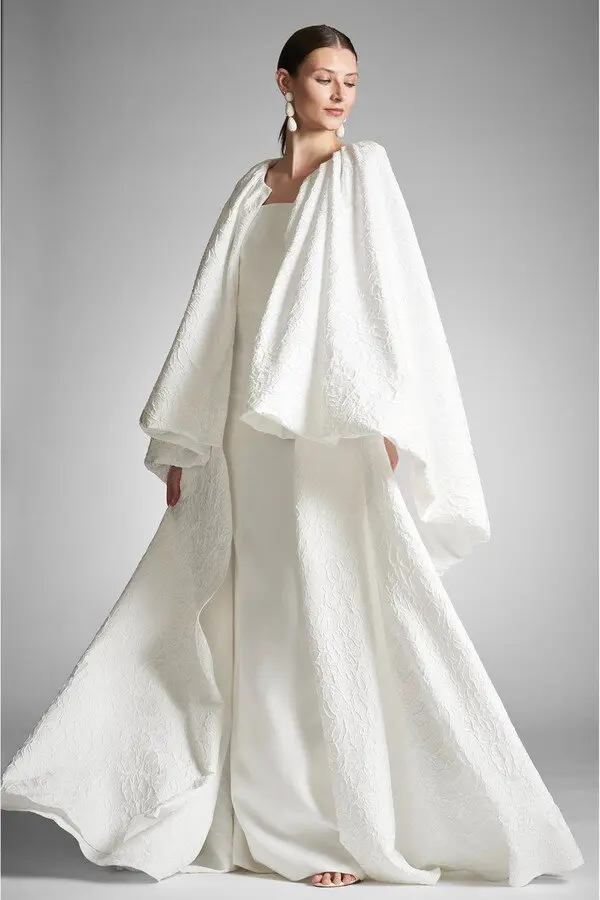 Sachin & Babi Aura Cloque Coat - Neutral