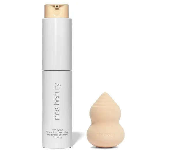 RMS BEAUTY Re-evolve Foundation With Sponge - One-color