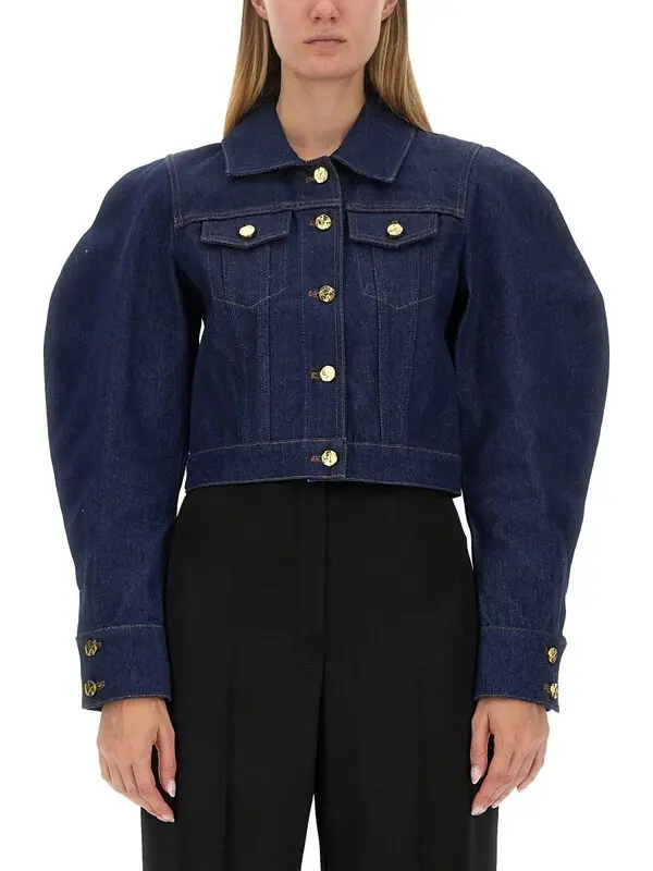 Buy Nina Ricci Jacket - Blue At 33% Off | Editorialist