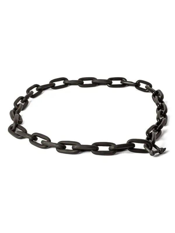 PARTS OF FOUR Charm Chain-link Necklace