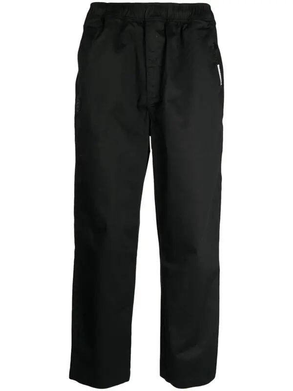 AAPE BY *A BATHING APE® Straight-leg Trousers