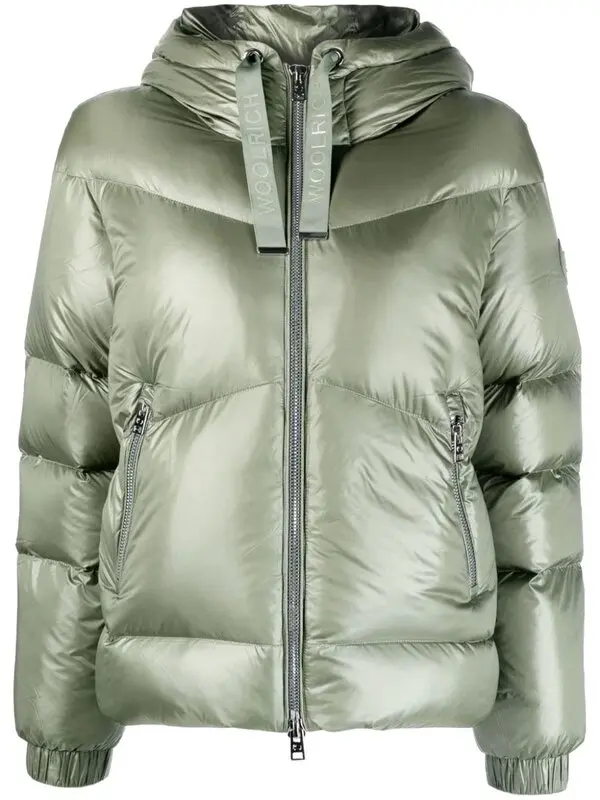 Woolrich Aliquippa Puffer Jacket - Green