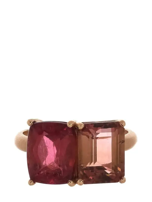 Irene Neuwirth 18kt Rose Gold Tourmaline Cocktail Ring