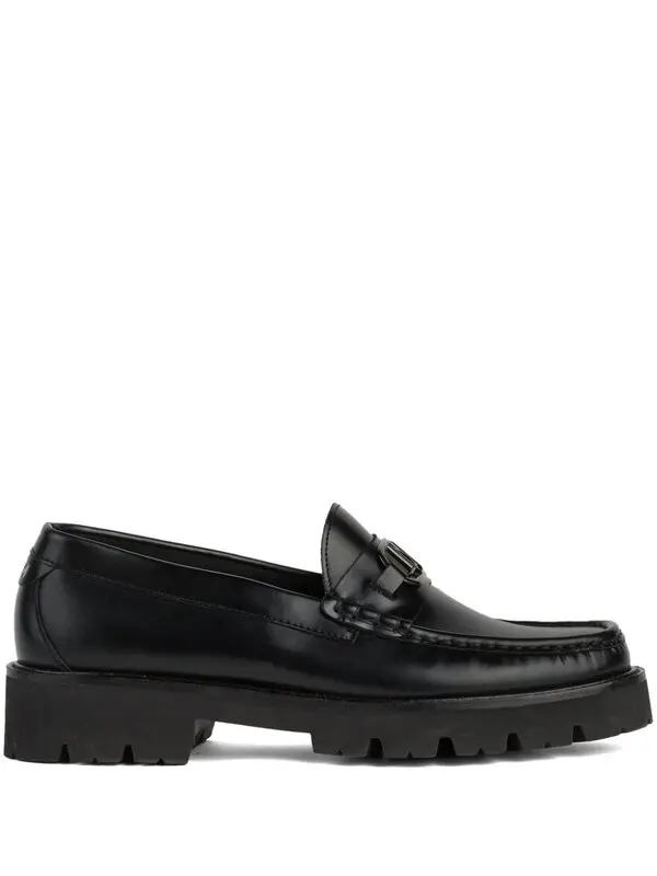 Karl Lagerfeld Leather Loafers
