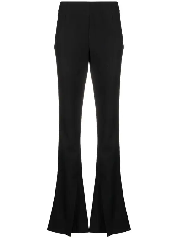 AMBUSH High-waisted Split Trousers